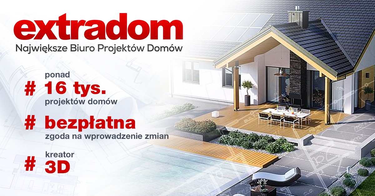 Największe Biuro Projektów Domów – Extradom - naszym nowym Klientem ...