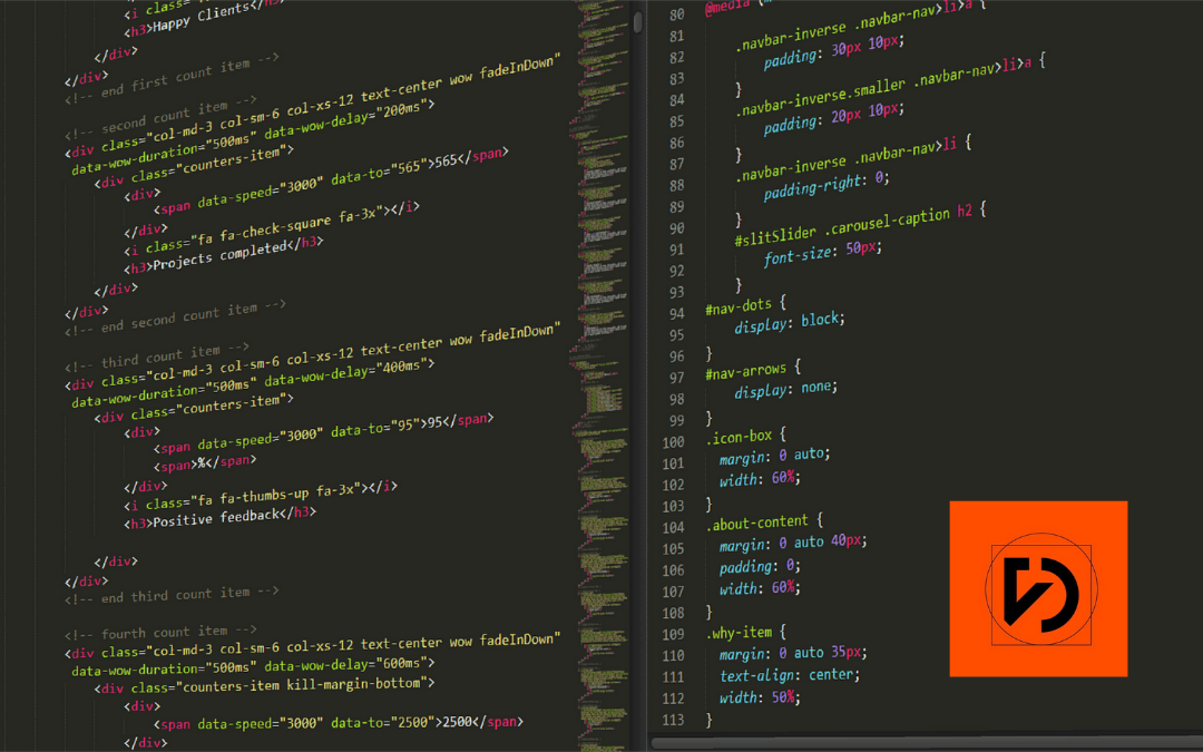 Creating a web application | Da Vinci Studio